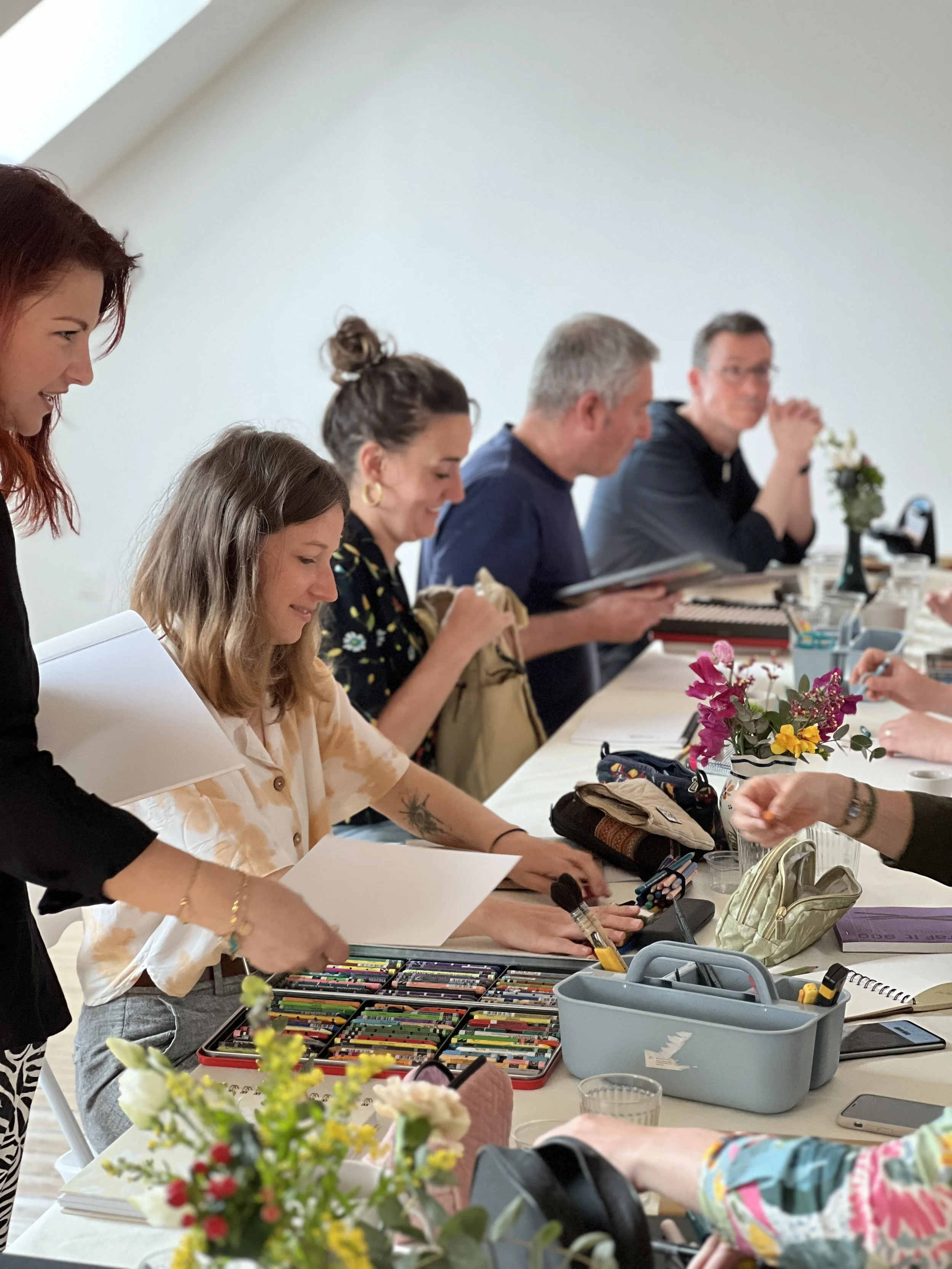 Workshops — BEYA REBAÏ