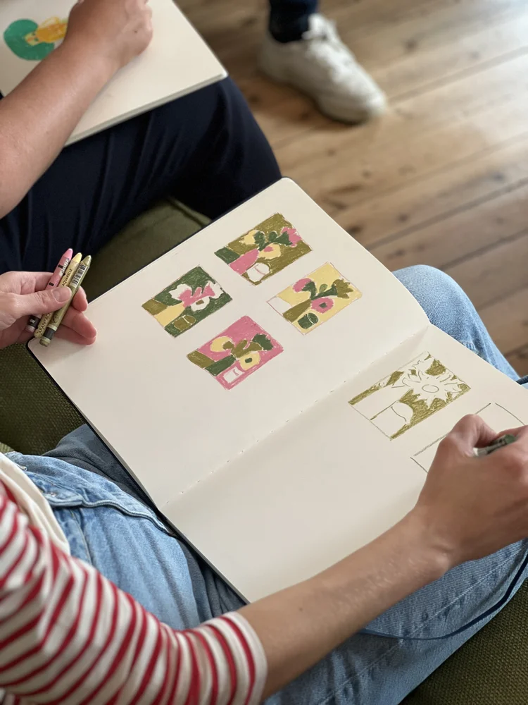 Stage Pastel — Beya Rebaï