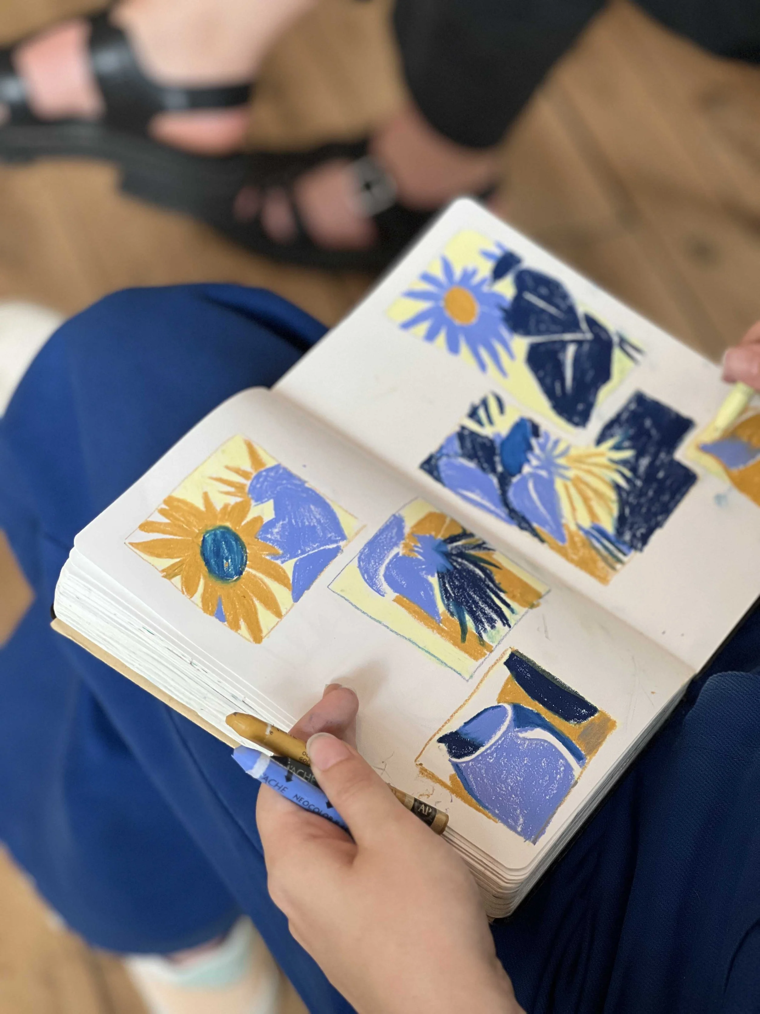 Stage Pastel — Beya Rebaï