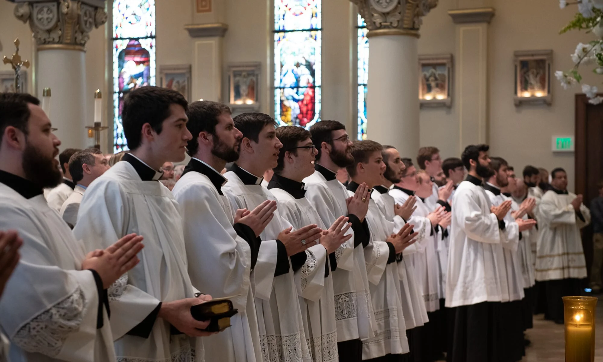 Current Seminarians — Lafayette Vocations
