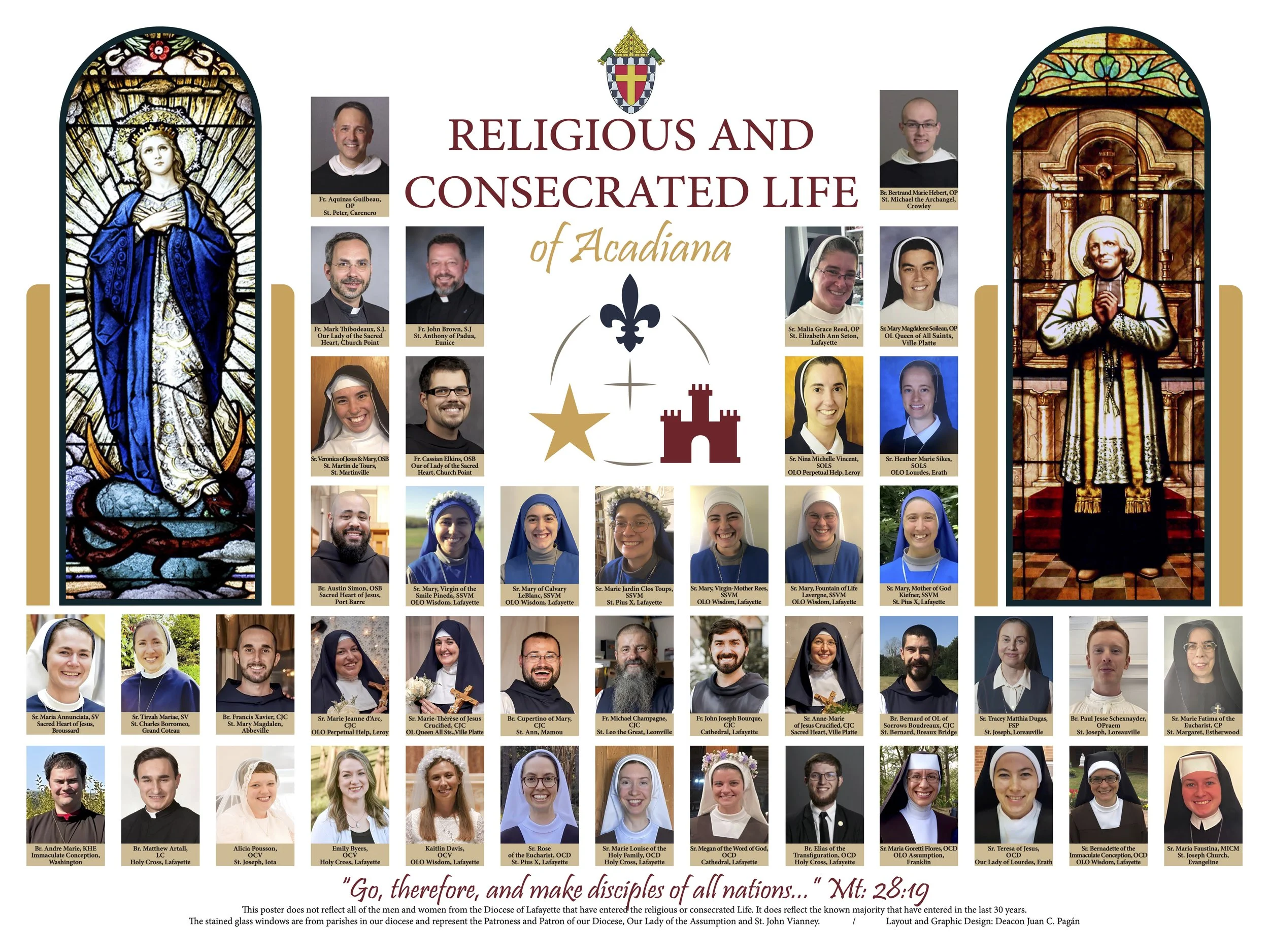 Lafayette Vocations | Diocese of Lafayette, Louisiana