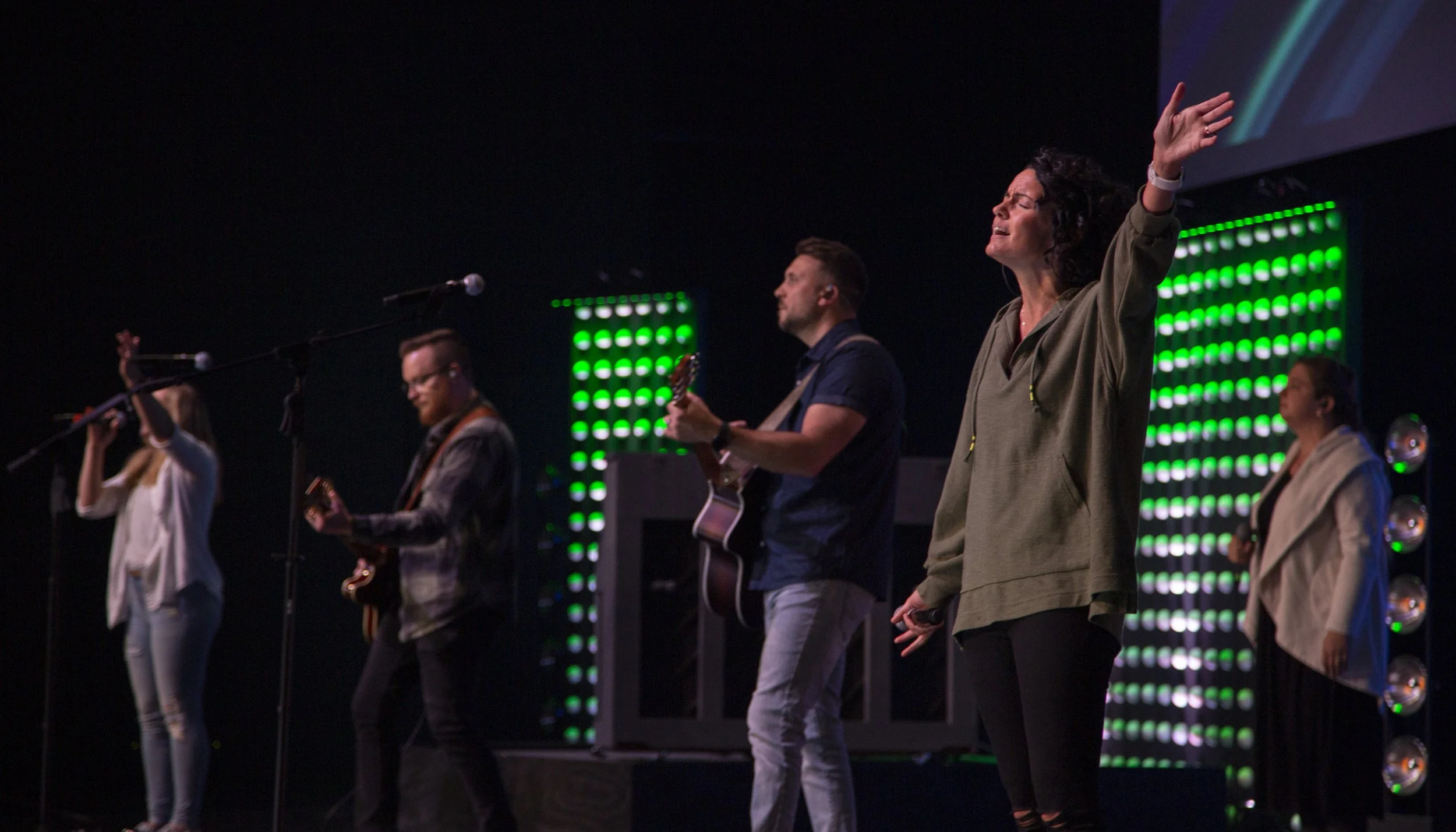 Music — The Rock Church