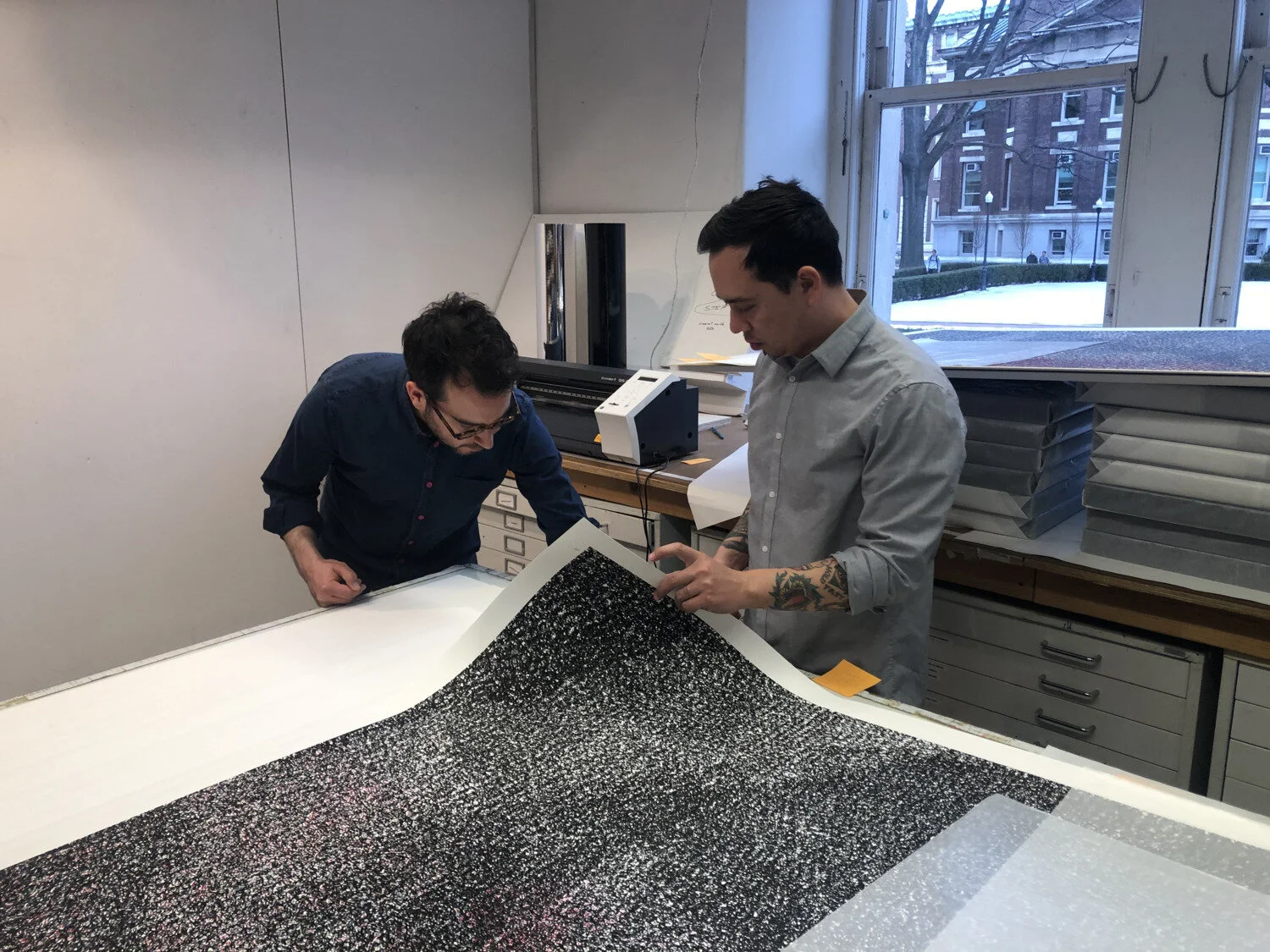 Jonathan Safran Foer — LeRoy Neiman Center for Print Studies