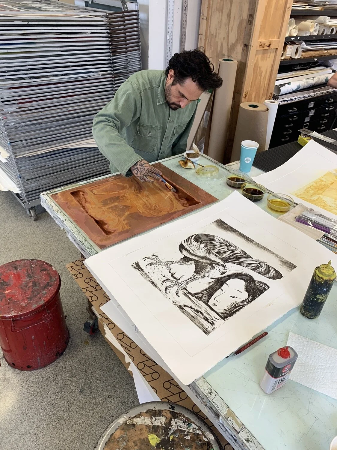 Dr. Lakra — LeRoy Neiman Center for Print Studies