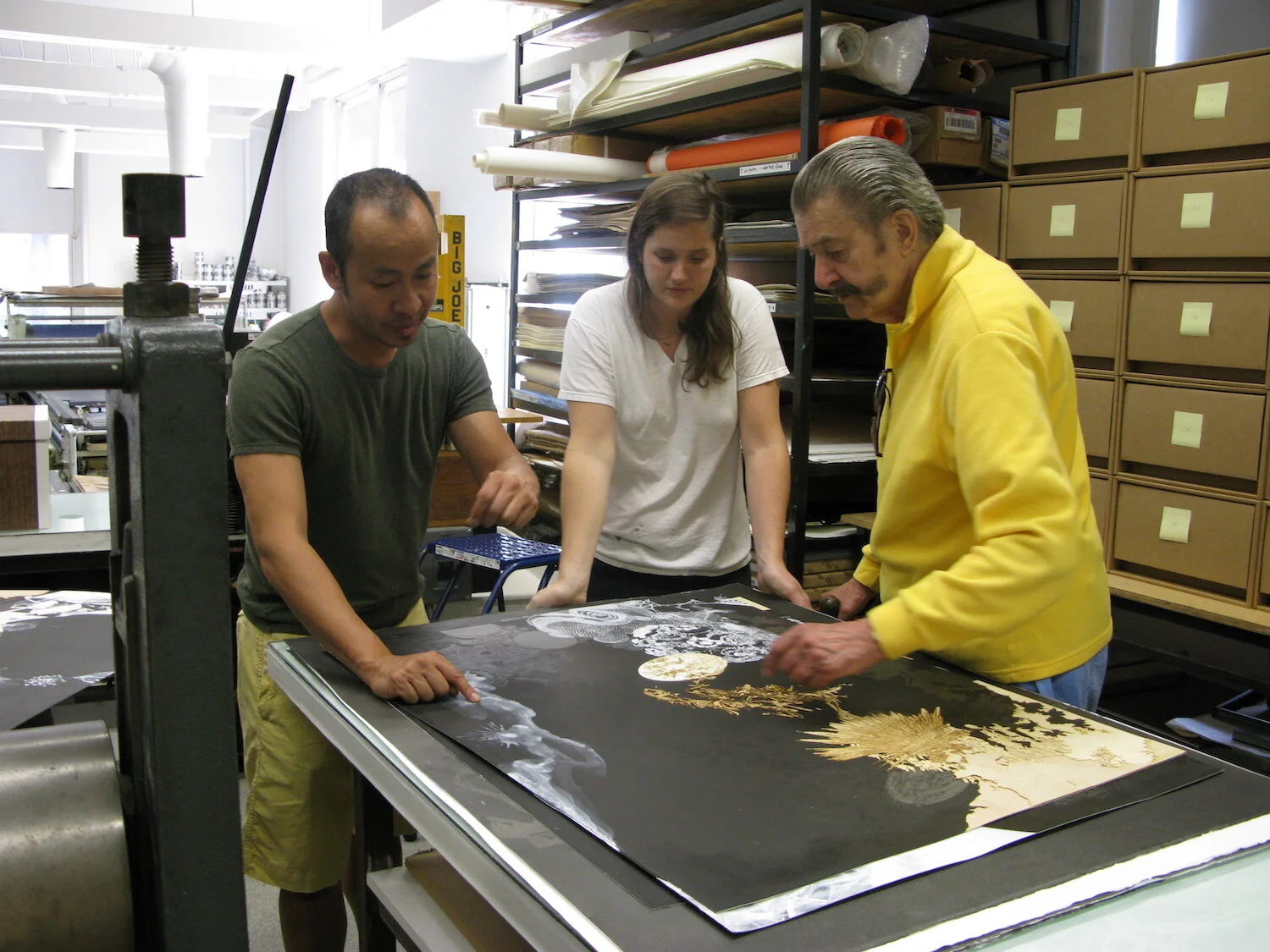 History — LeRoy Neiman Center for Print Studies