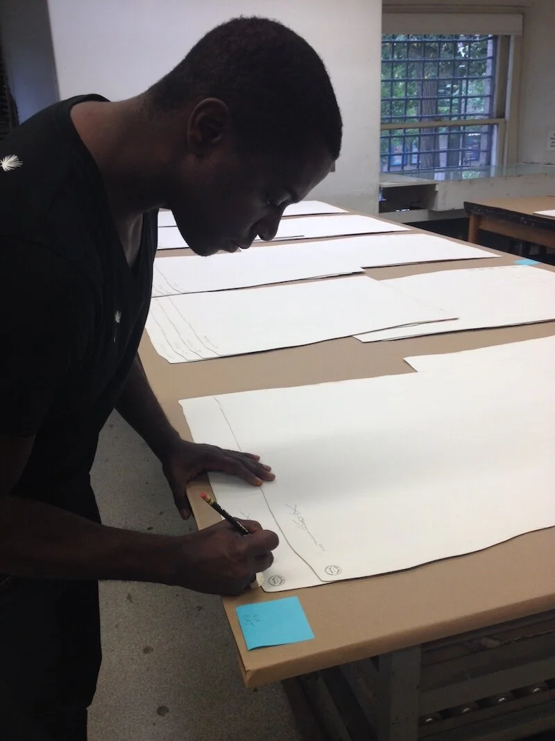 Sanford Biggers — LeRoy Neiman Center for Print Studies