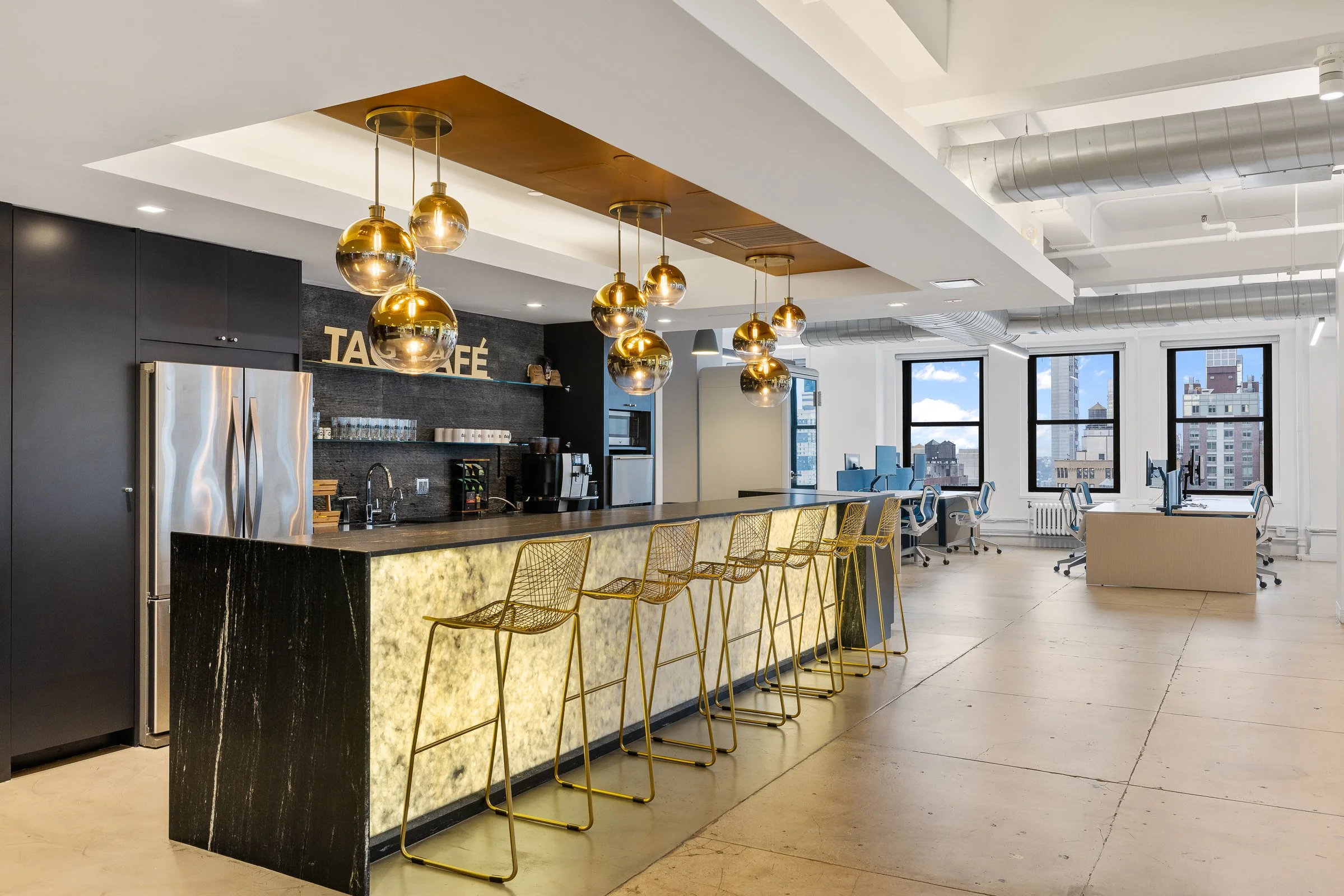 23rd Floor — 530 Seventh Avenue