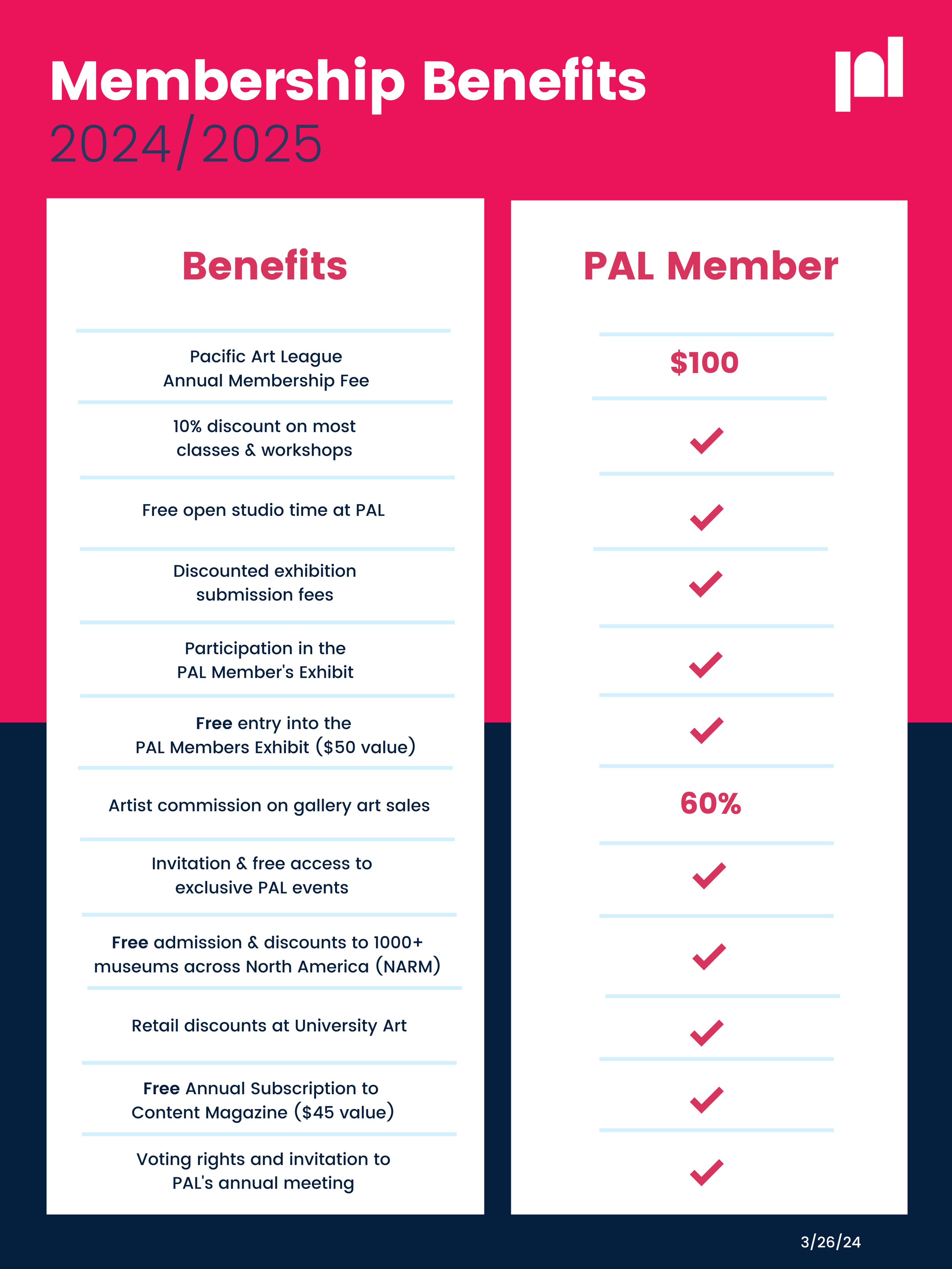 Membership — Pacific Art League