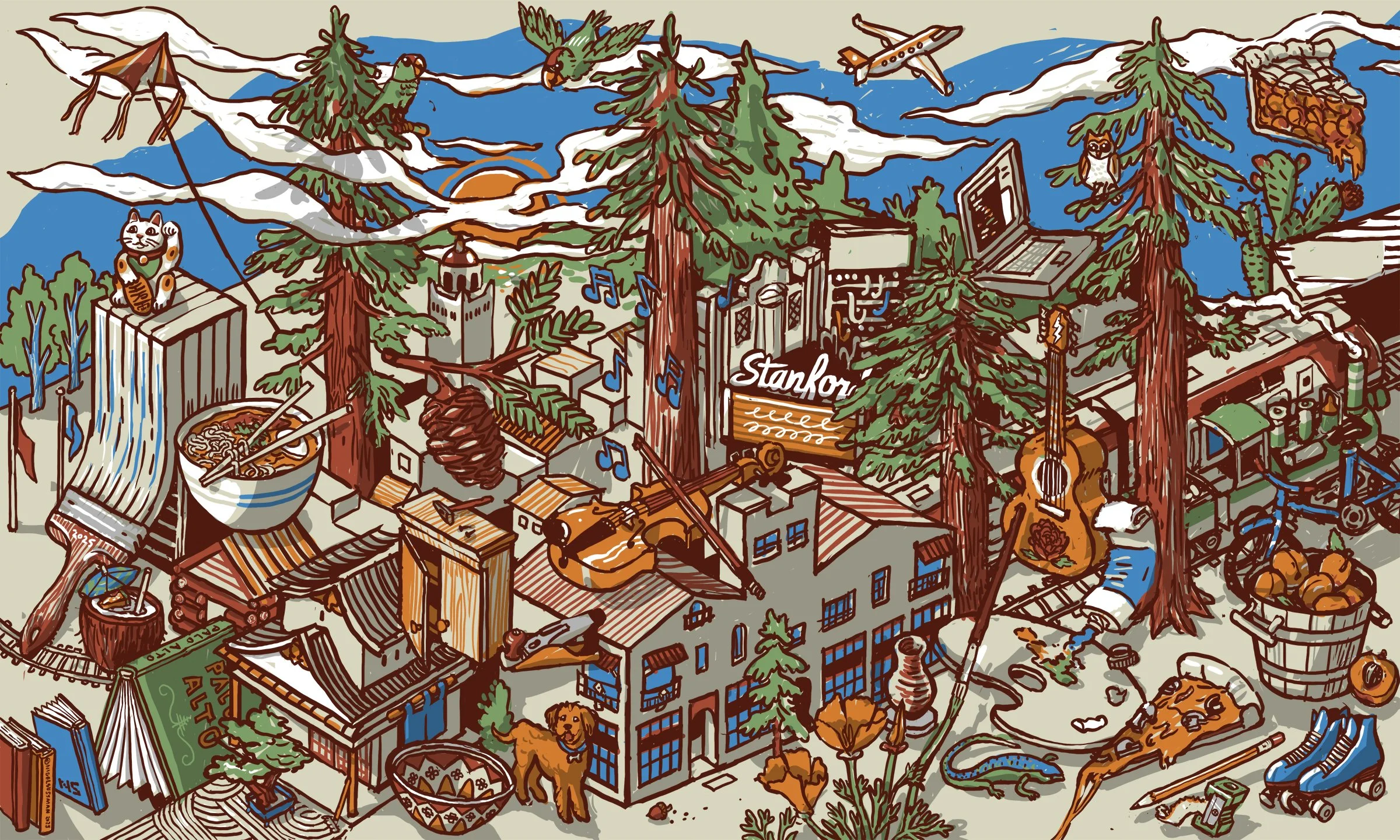 Painted by Hands, Shaped by Community: Pacific Art League x Palo Alto ...