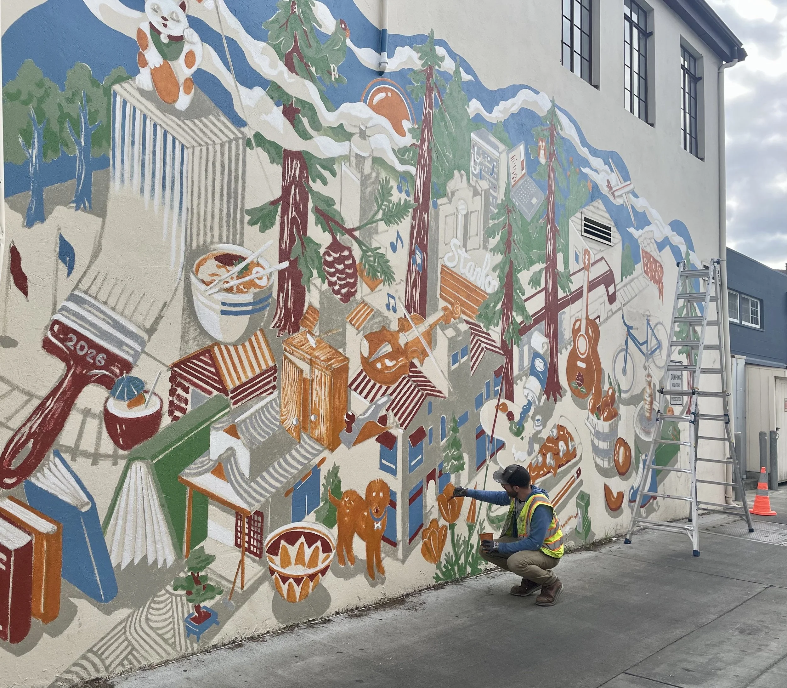 Painted by Hands, Shaped by Community: Pacific Art League x Palo Alto ...