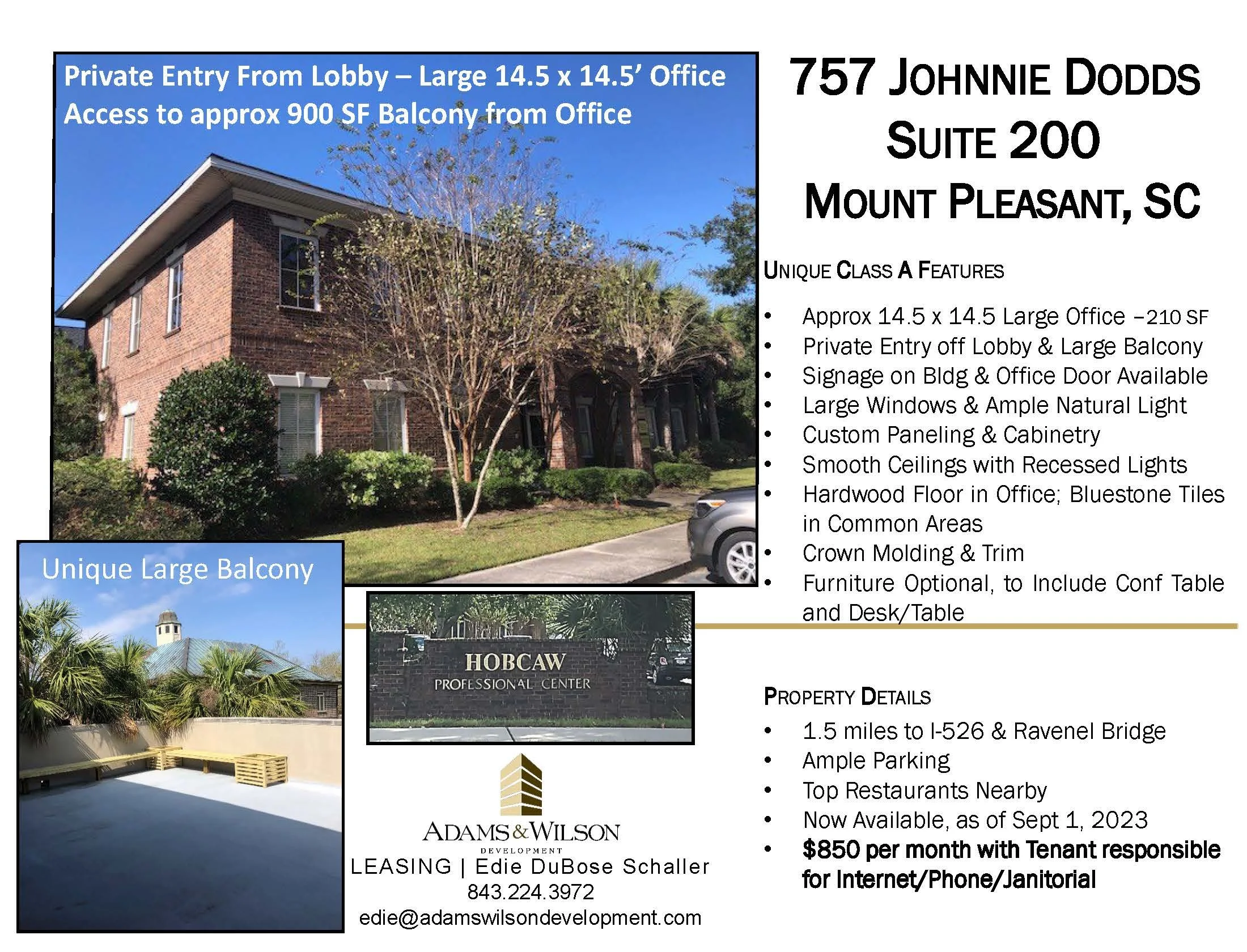 General 2 — Adams & Wilson Development