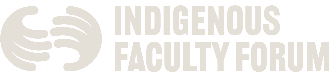 Indigenous Faculty Forum — NNACoE