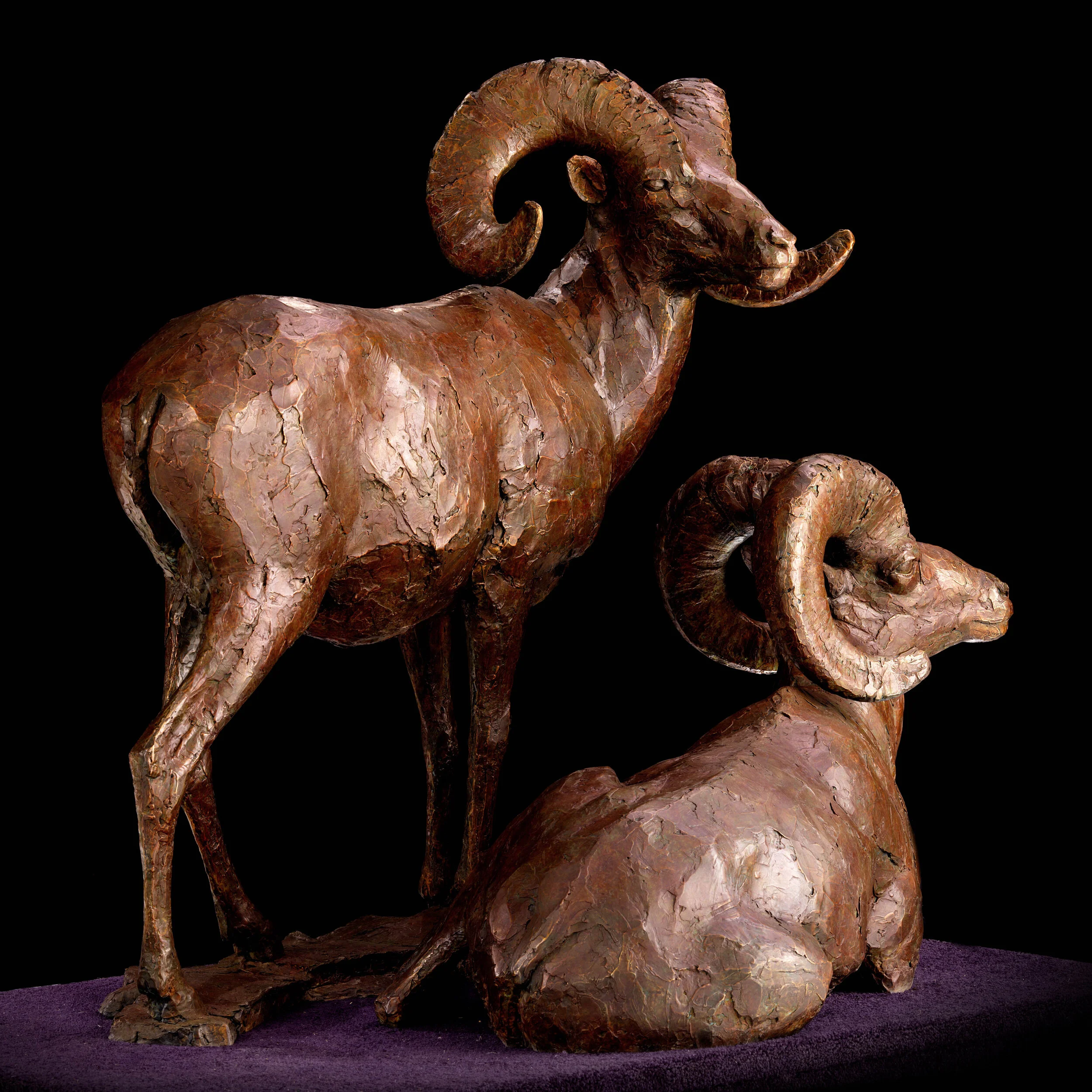Nelson and Ovis | Bronzes — The Art of the Animal