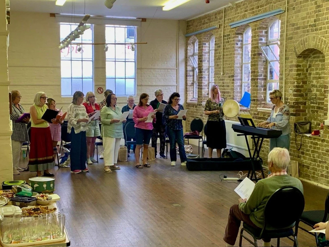 Sing it Out! mindful choir — The Humble Warrior