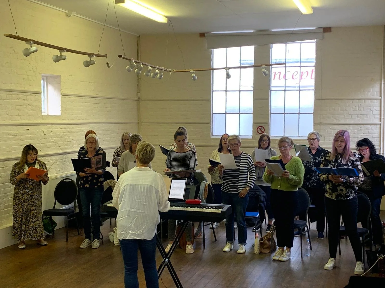 Sing it Out! mindful choir — The Humble Warrior