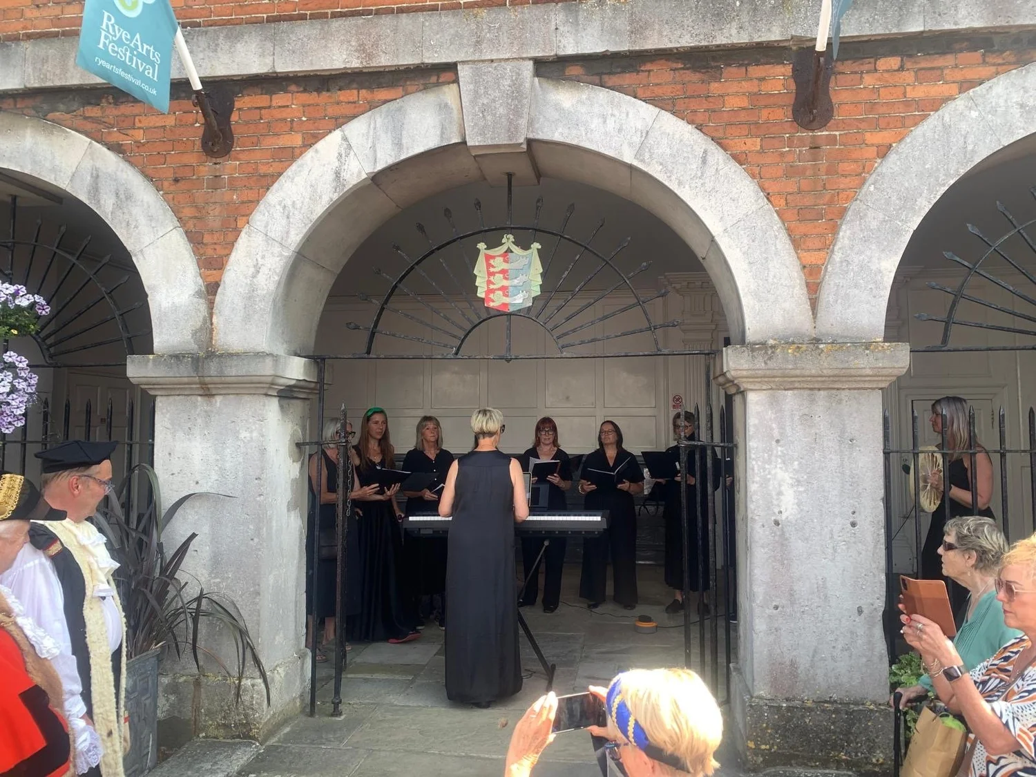 Sing it Out! mindful choir — The Humble Warrior
