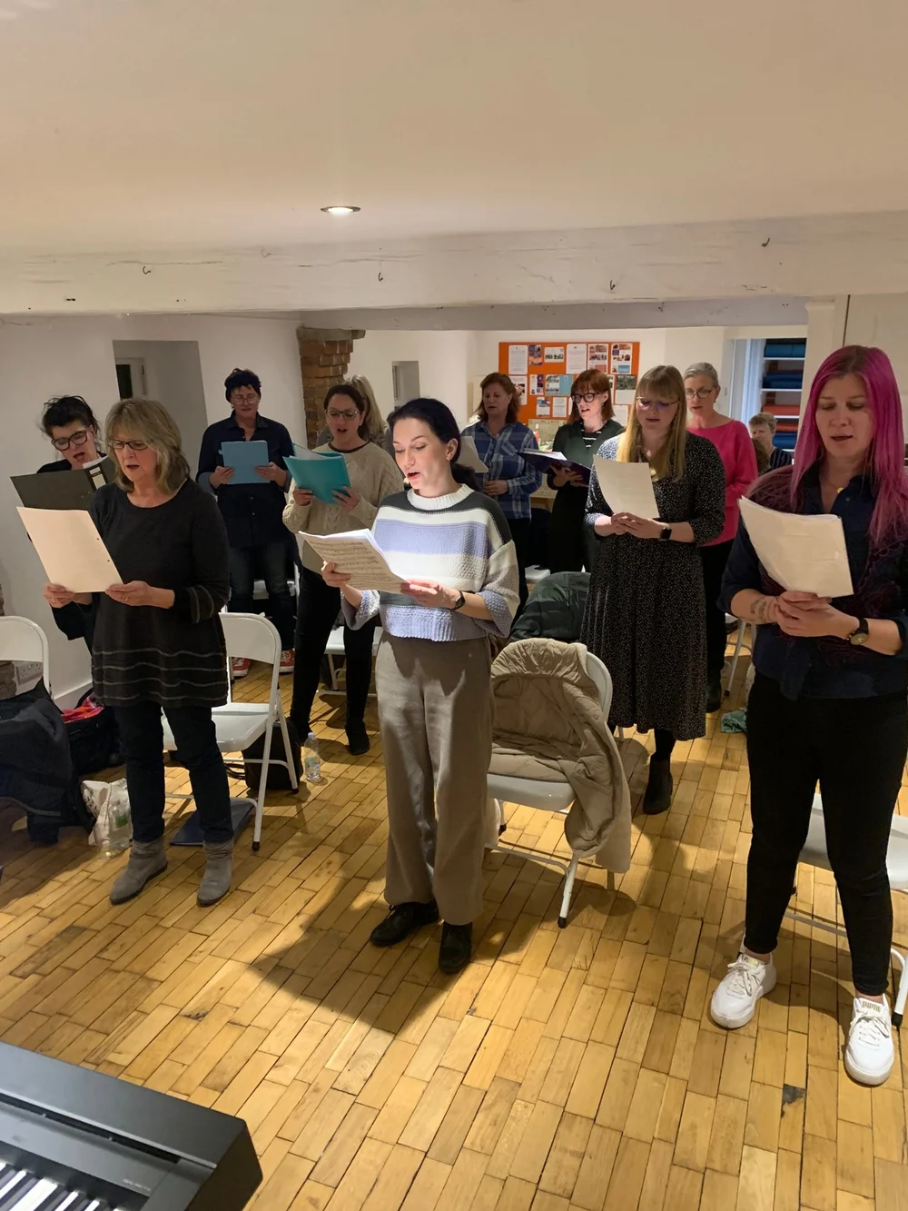 Sing it Out! mindful choir — The Humble Warrior