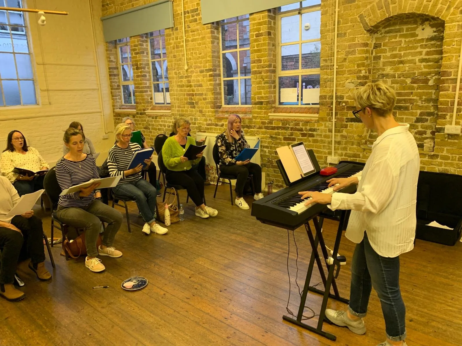 Sing it Out! mindful choir — The Humble Warrior