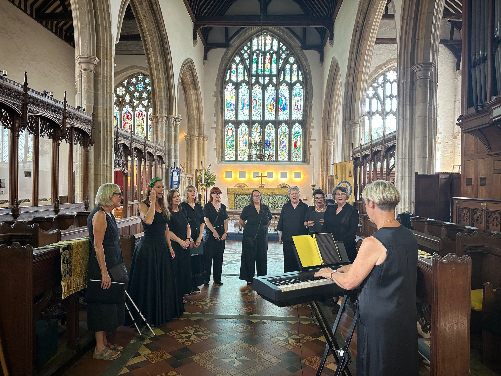 Sing it Out! mindful choir — The Humble Warrior