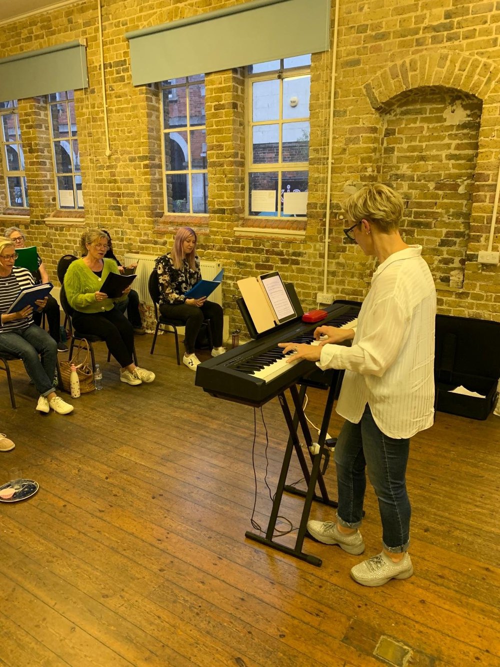 Sing it Out! mindful choir — The Humble Warrior