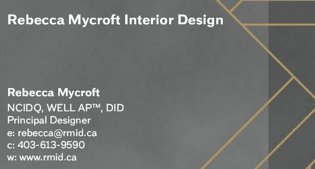 Rebecca Mycroft Interior Design About Page — Rebecca Mycroft Interior ...