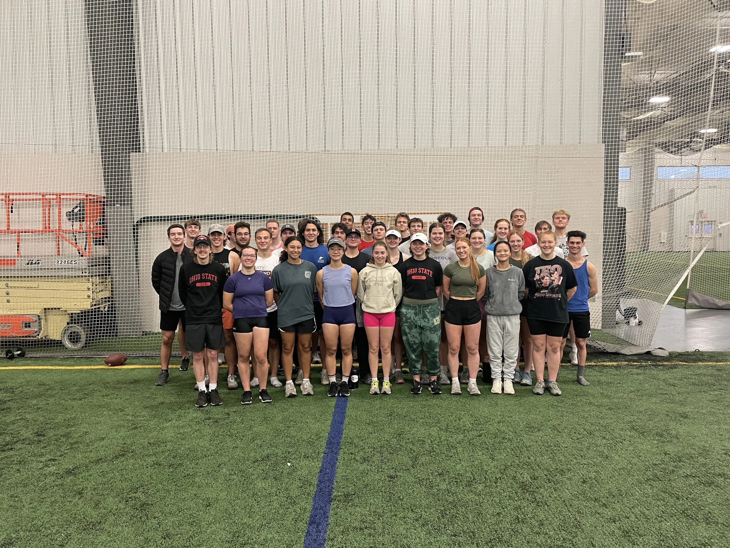 Men's Team Roster — Ohio State Crew