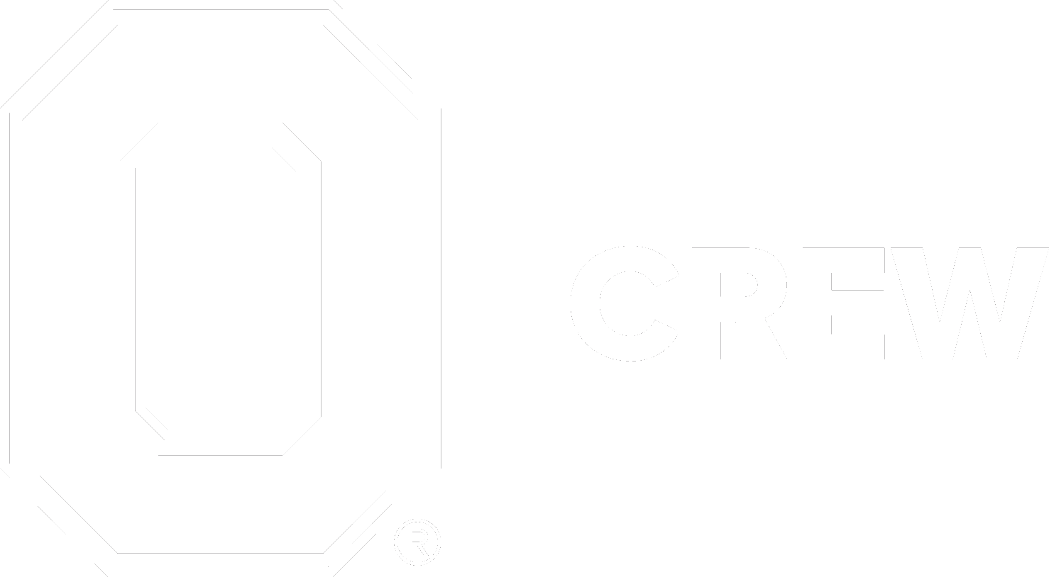 Ohio State Logo Black And White