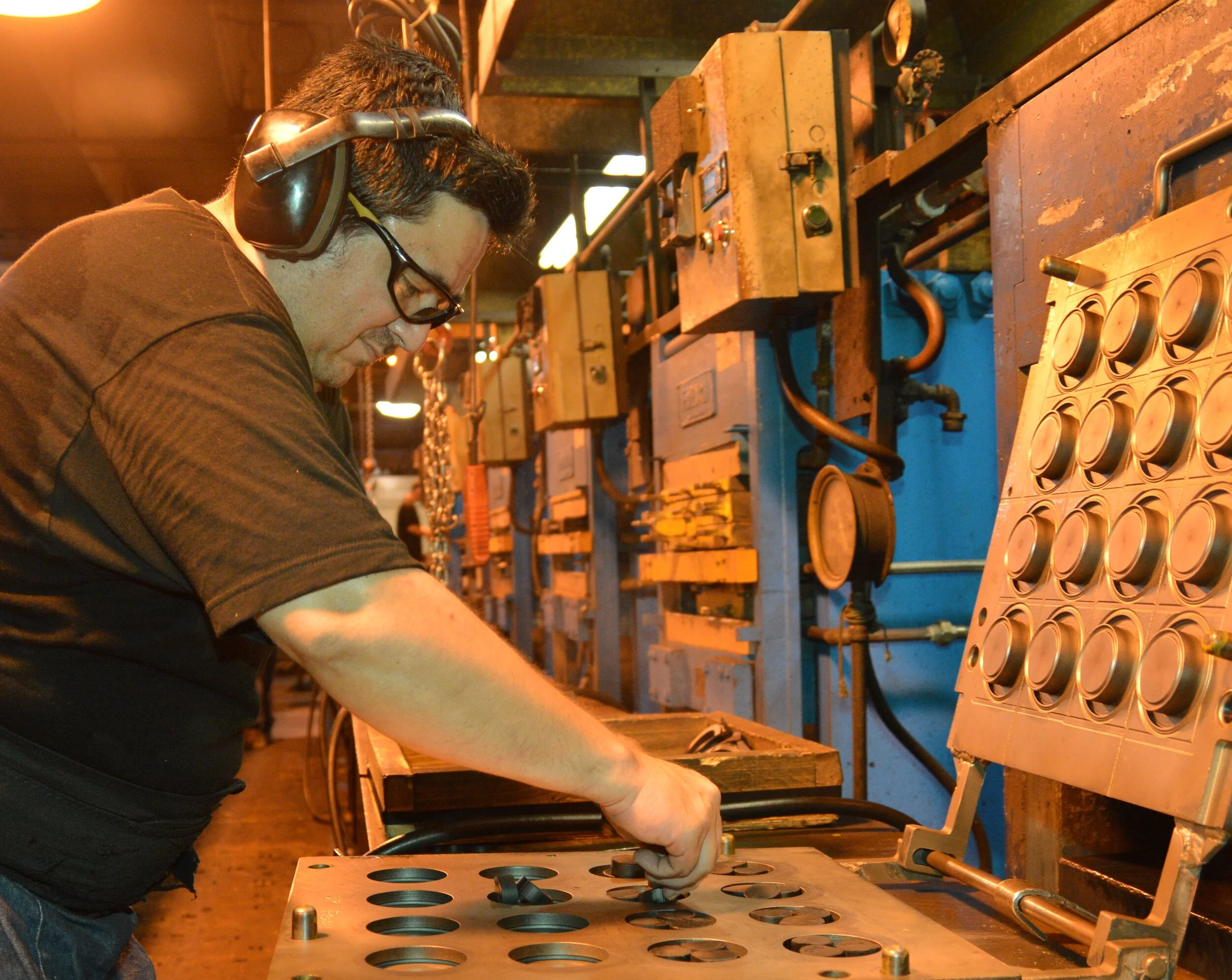 Manufacturing Capabilities — Quality Rubber