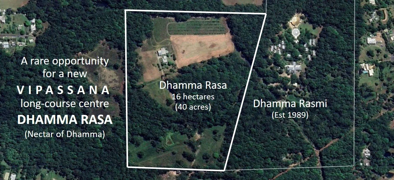 Australia (Dhamma Rasa) Fund — Vipassana Community Foundation