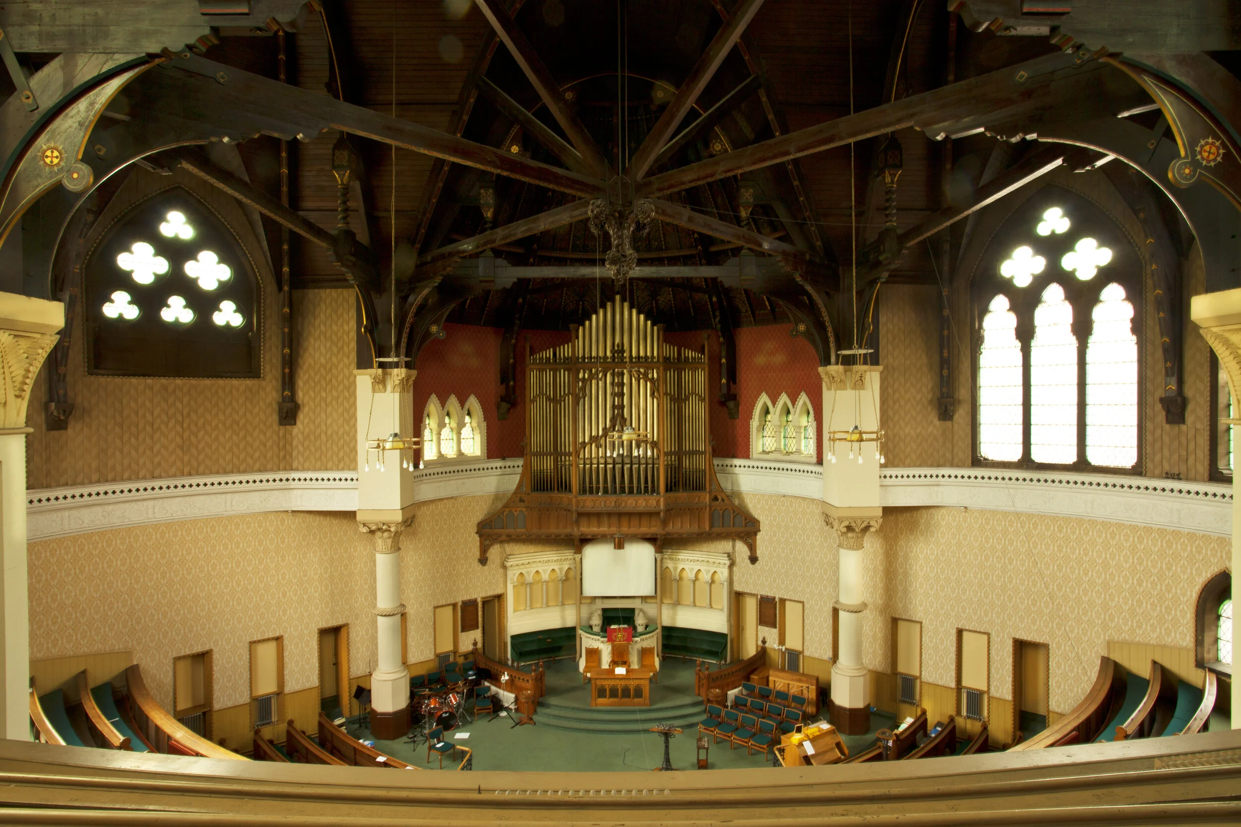 Building — Barclay Viewforth Church