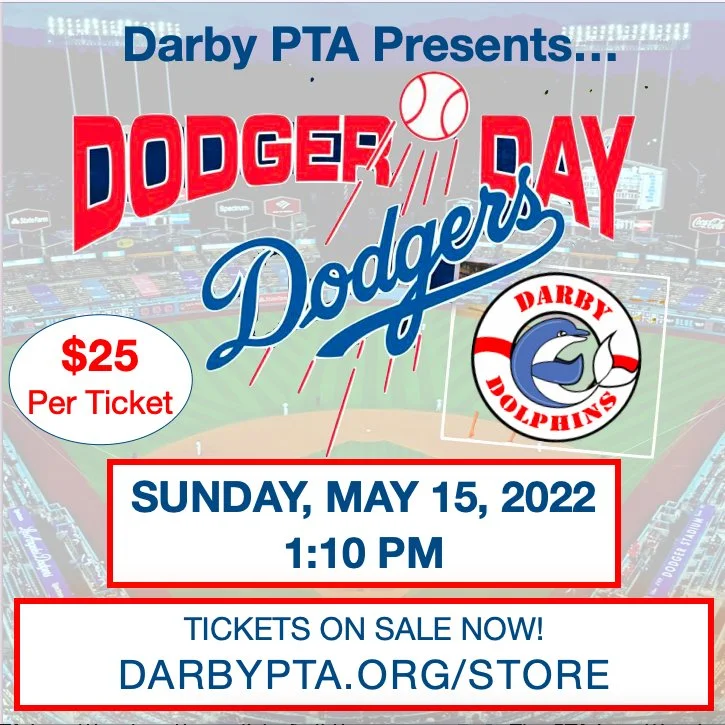 Dodger Day — Darby Avenue Elementary PTA