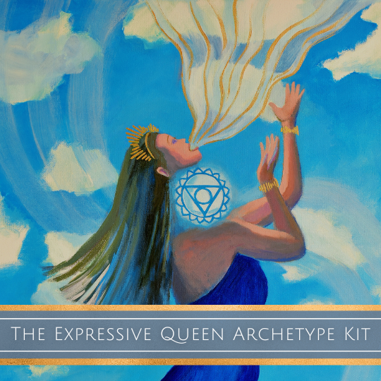 The Expressive Queen Archetype Kit — Rima Bonario - Dream Weaver & Soul ...