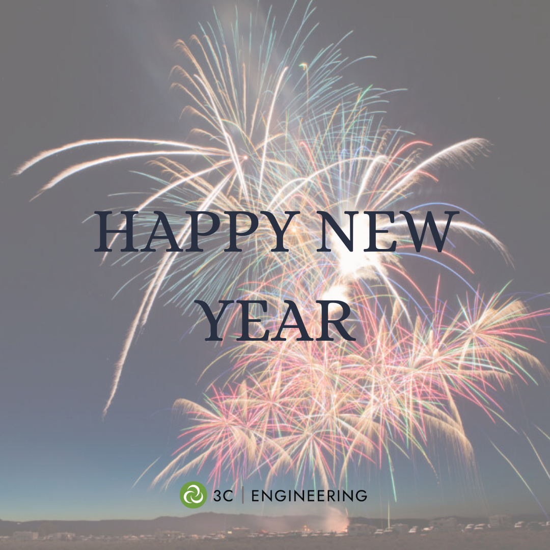 Happy New Year from 3CE! — 3C Engineering