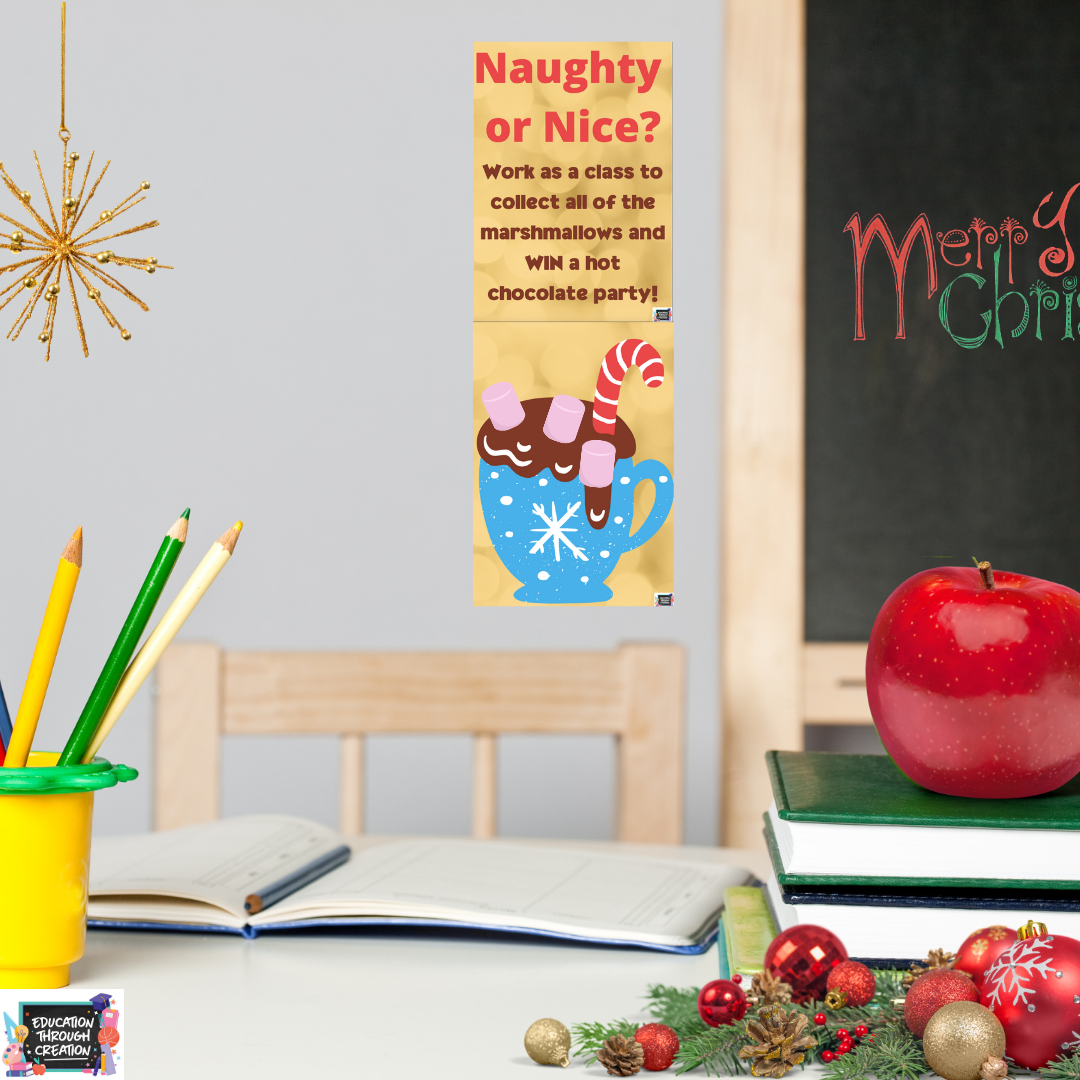 End of Year Balloon Reward Display — Education Through Creation