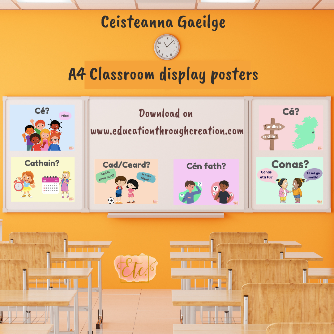 Lipéid Fillteán — Education Through Creation