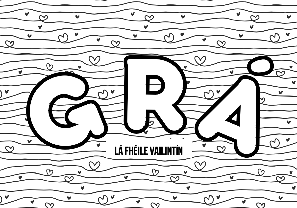 Seachtain na Gaeilge Colouring - 2025 — Education Through Creation