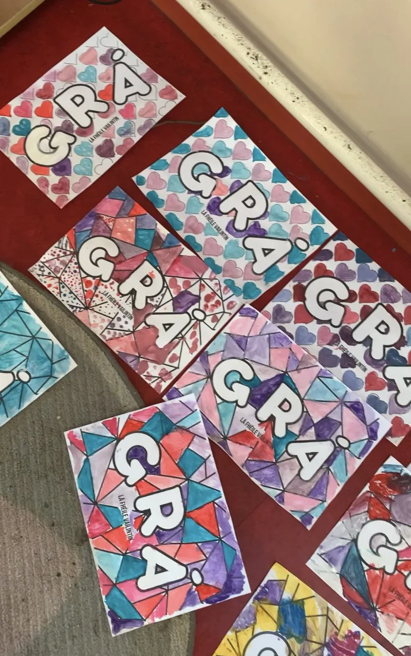 Seanfhocail Posters for the Classroom — Education Through Creation