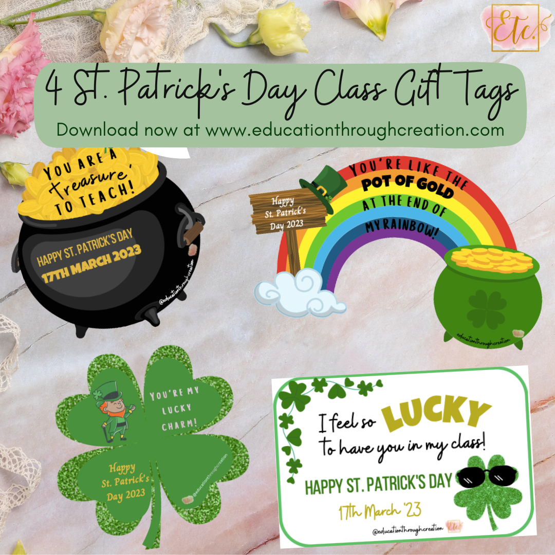 St. Patrick's Day Pot O' Gold — Education Through Creation