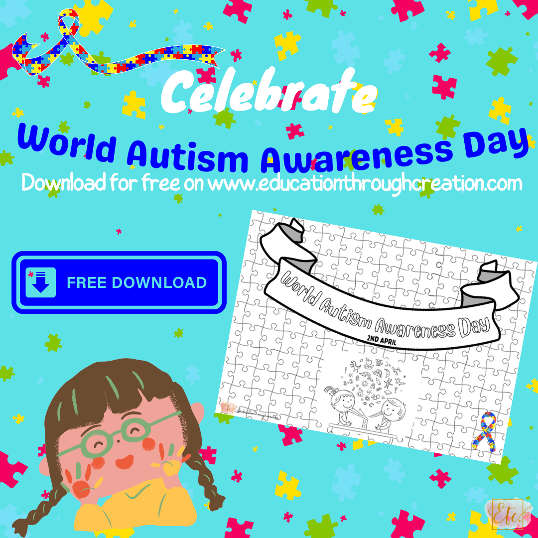 World Down Syndrome Day Colouring Activity — Education Through Creation