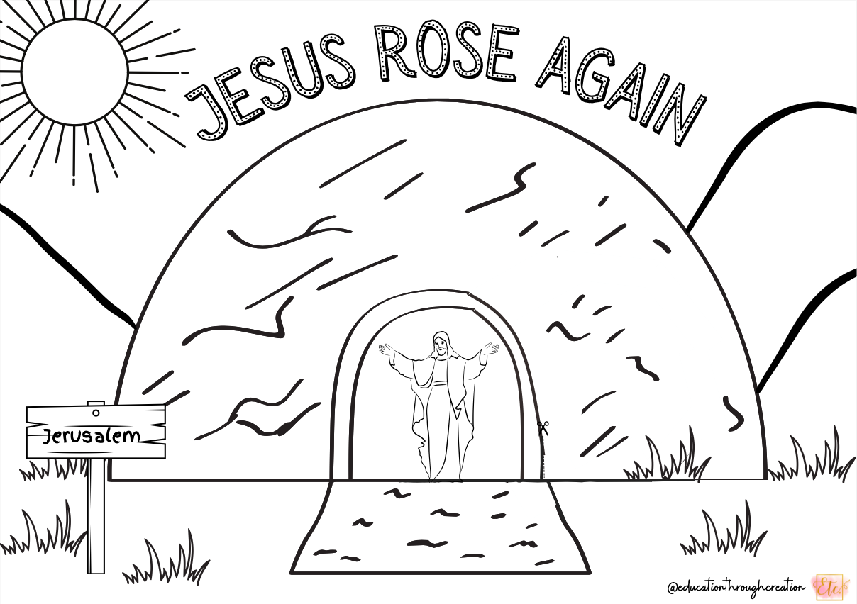 Lent Activity Pack — Education Through Creation