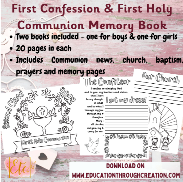 Fully Editable - First Holy Communion Seating Labels - English ...