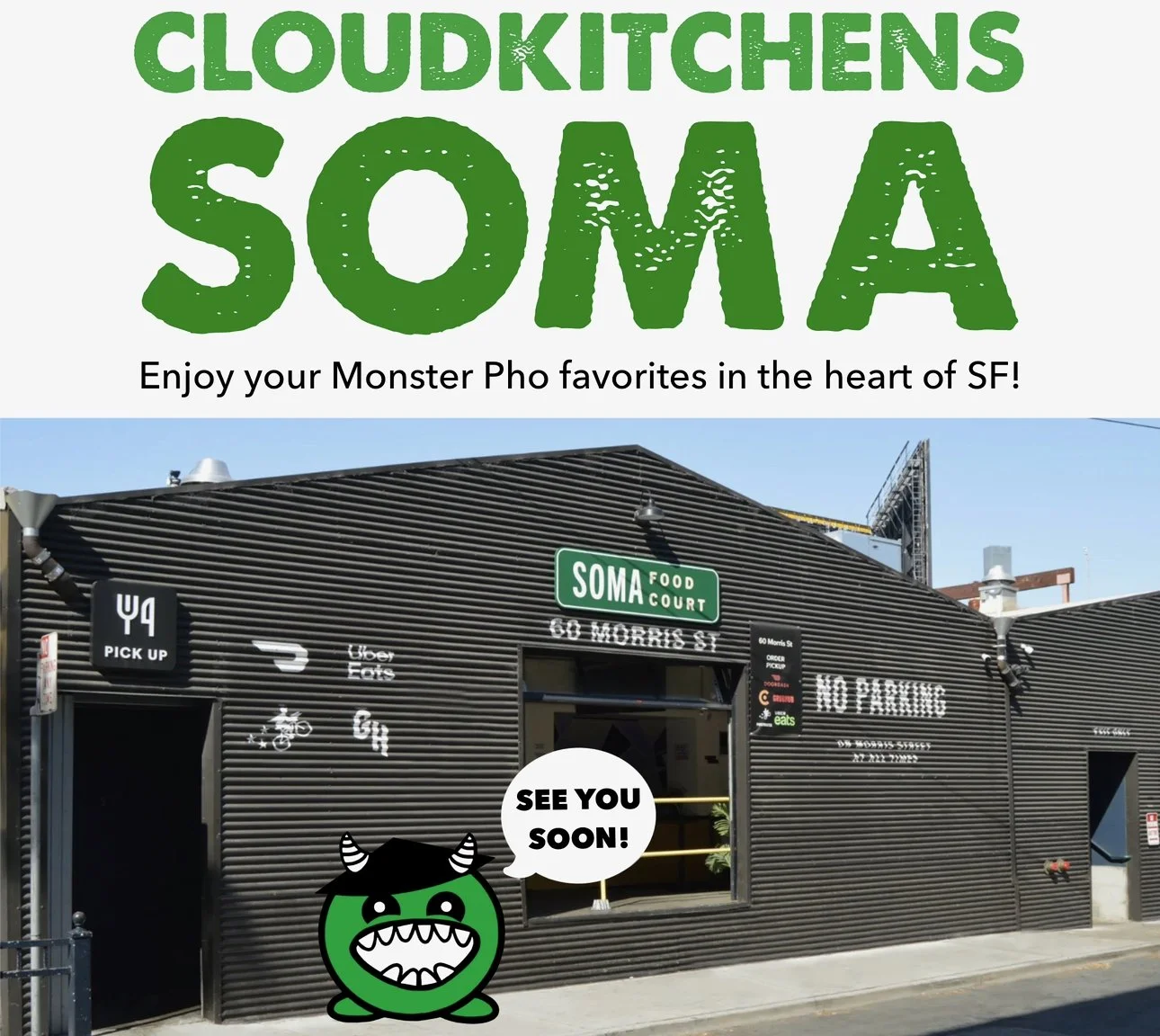 Locations — MONSTER PHO