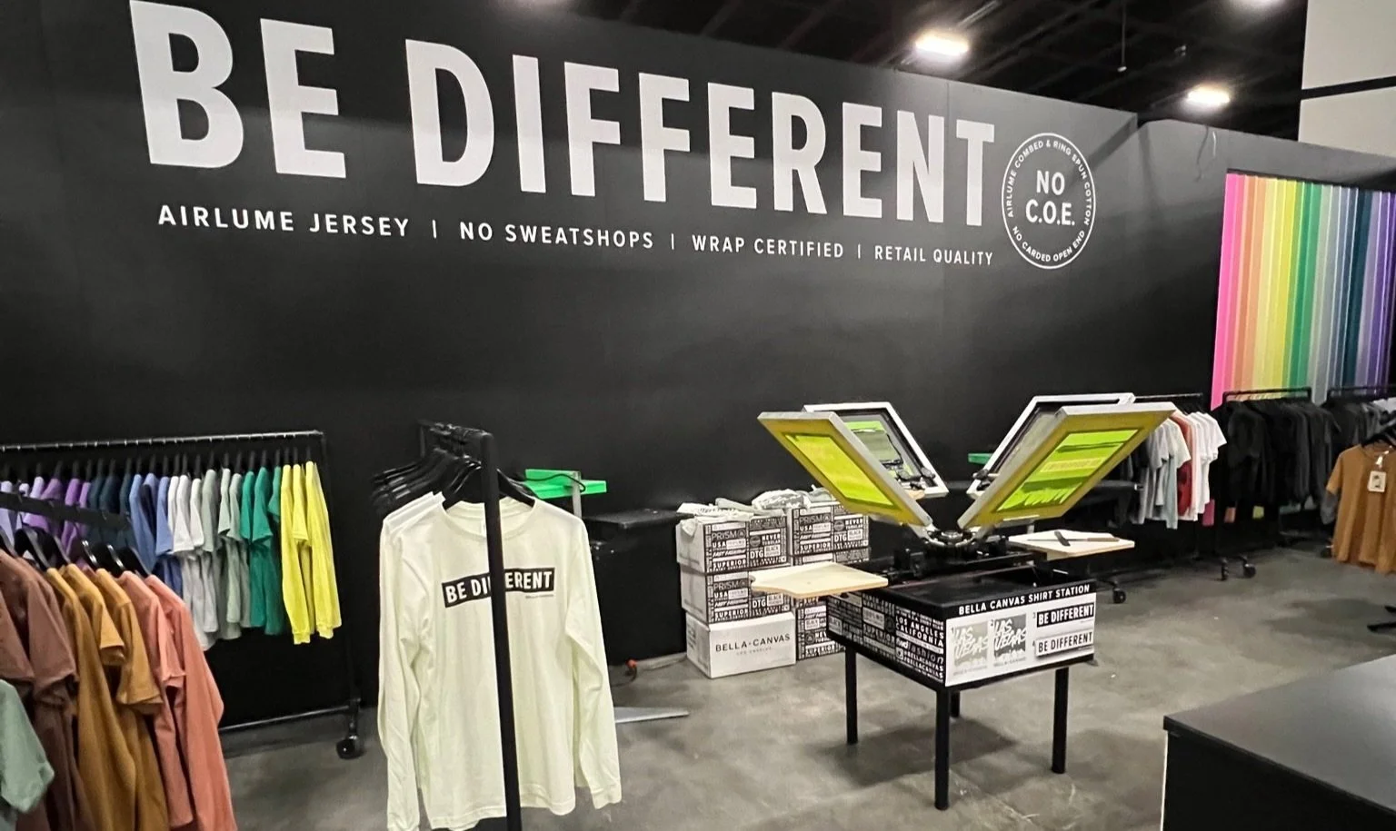 Family Industries Live — Unique and Unconventional Event Merch