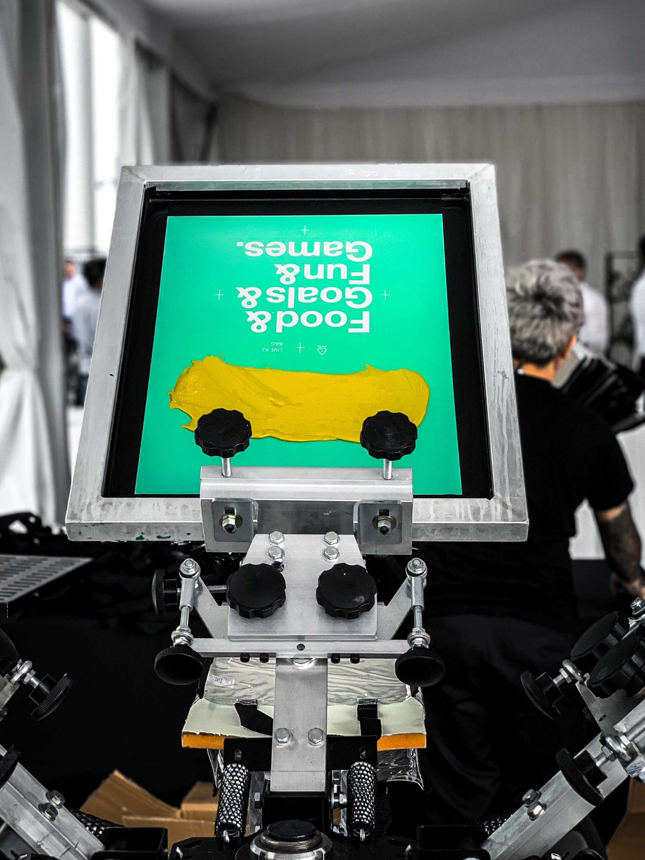 Family Industries Live — How Live Screen Printing Changed in 2020
