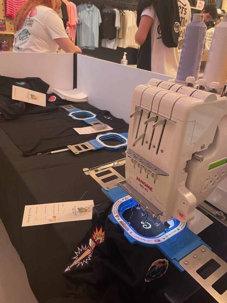 Family Industries Live — Why Live Embroidery is The Perfect Event ...