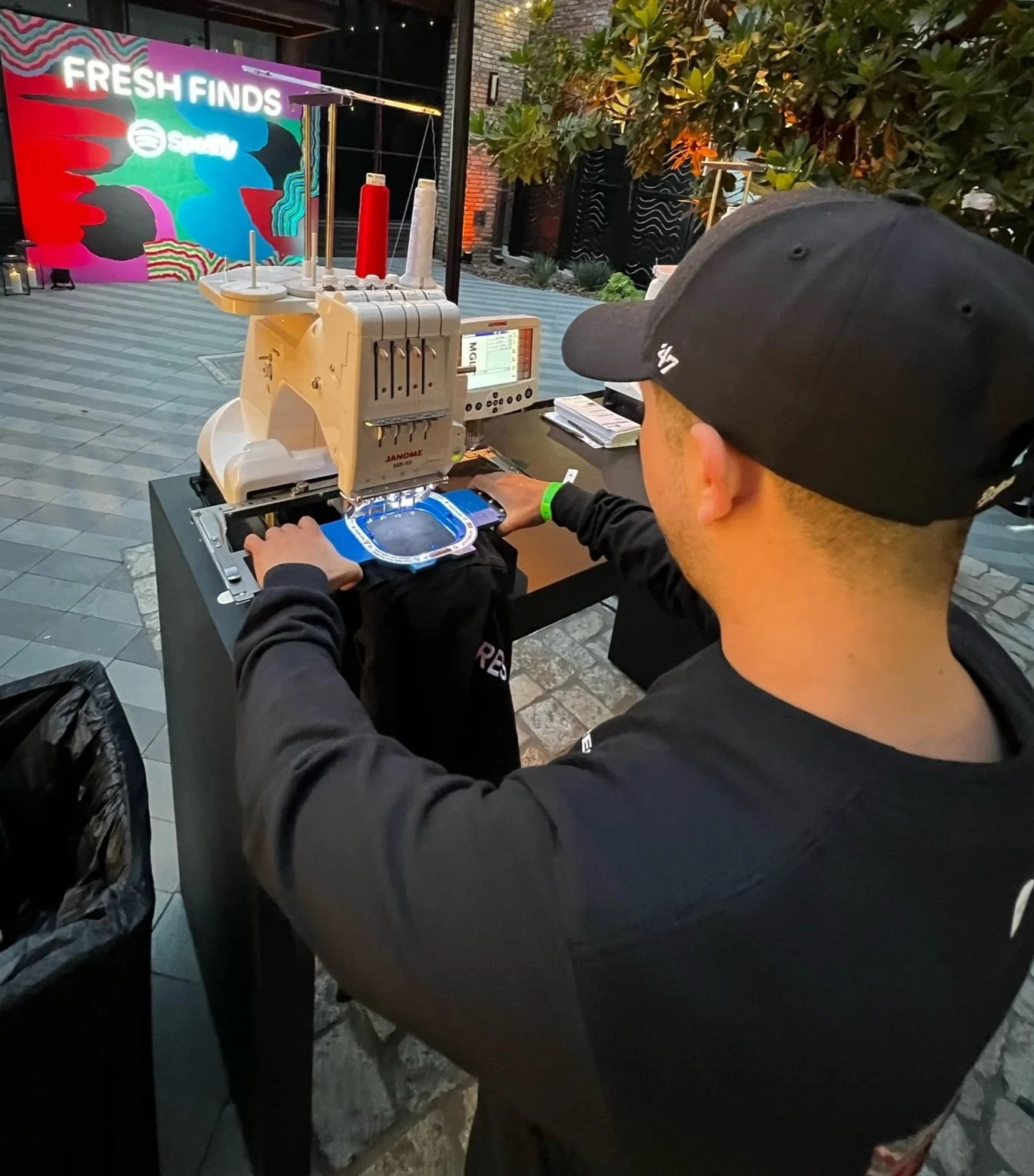 Family Industries Live — What Is a ‘Design Your Own Swag' Station?