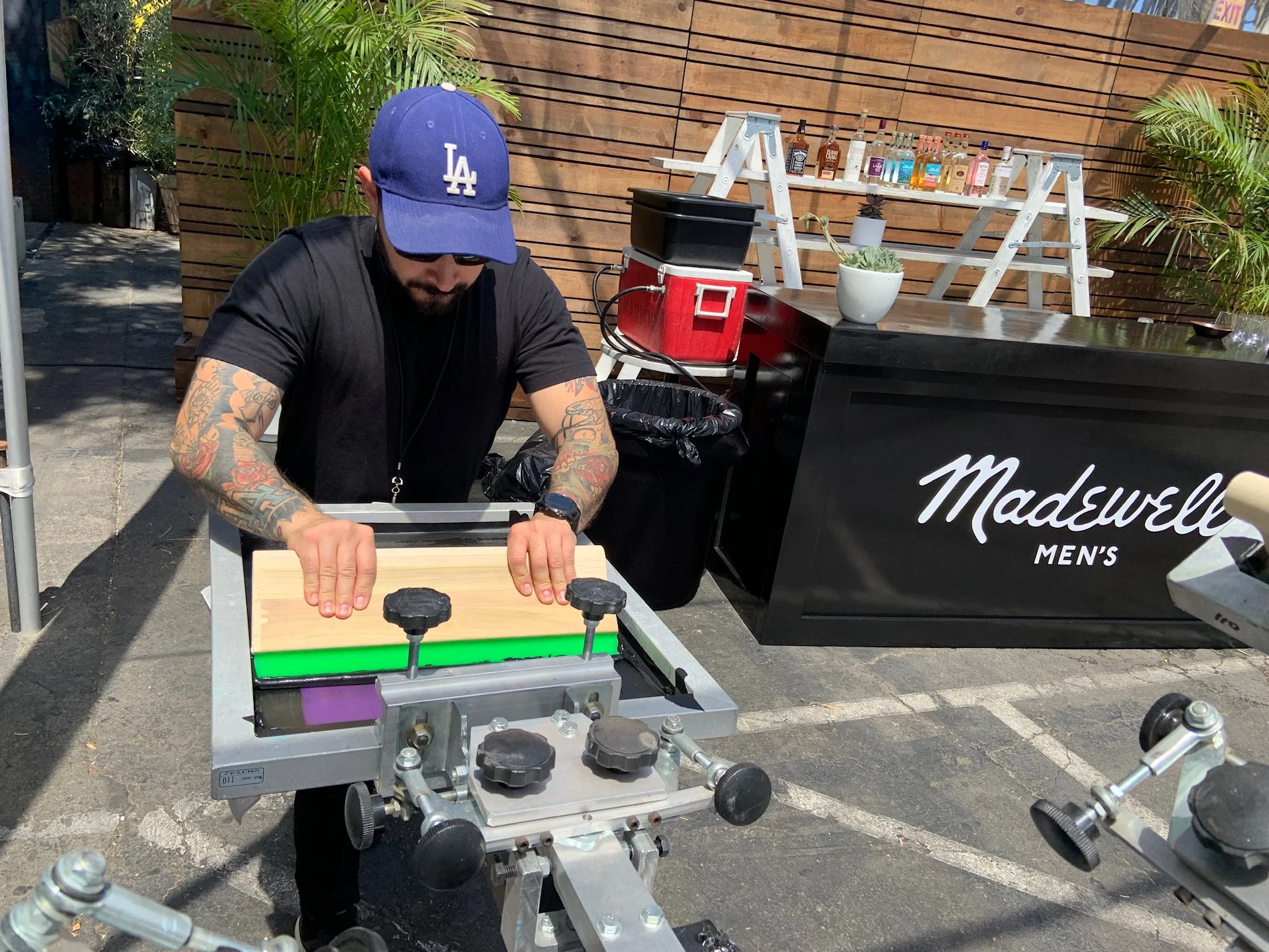 Family Industries Live — What Is a ‘Design Your Own Swag' Station?