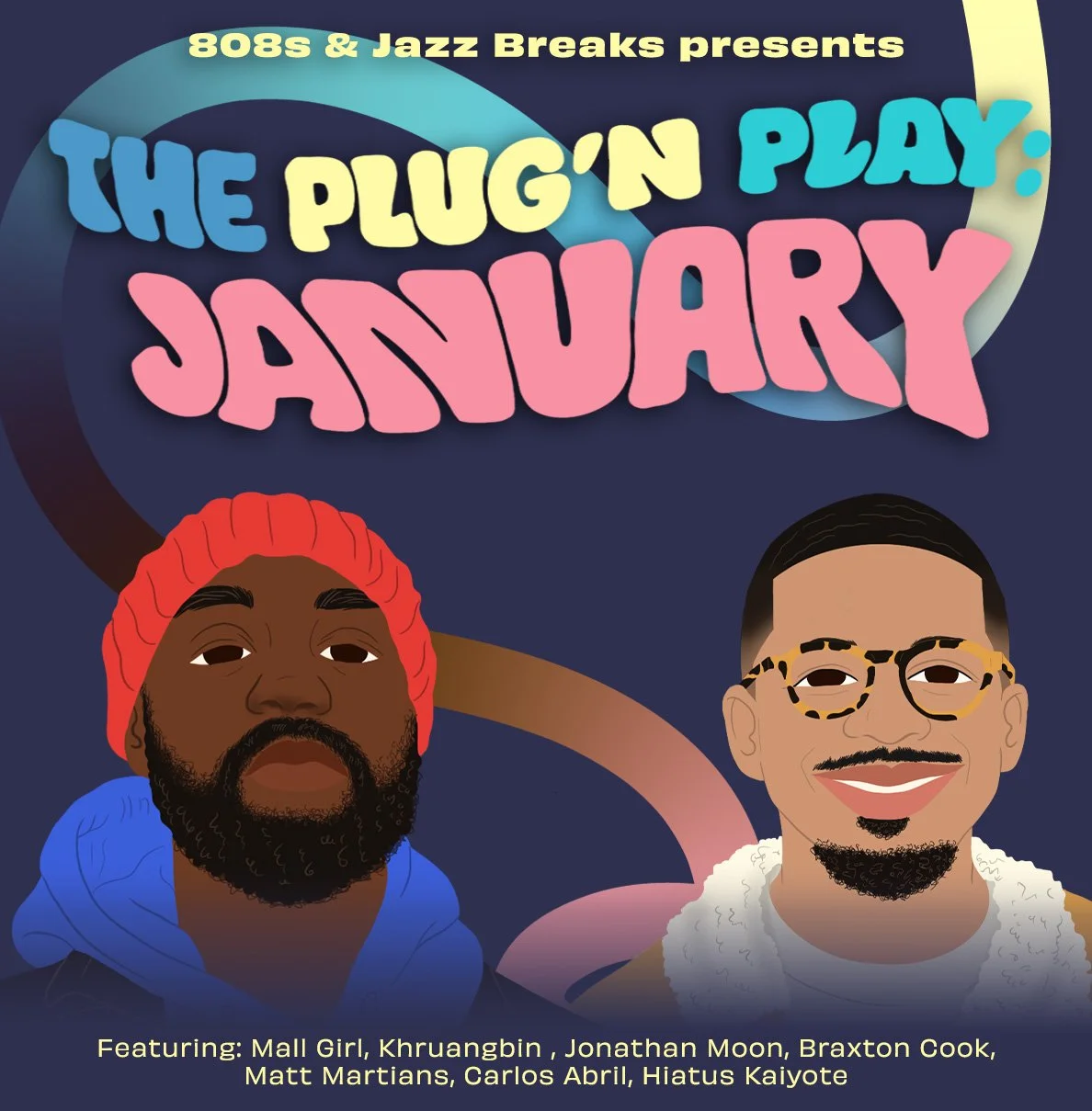 The Plug’n Play: January (‘24) — 808sandjazzbreaks