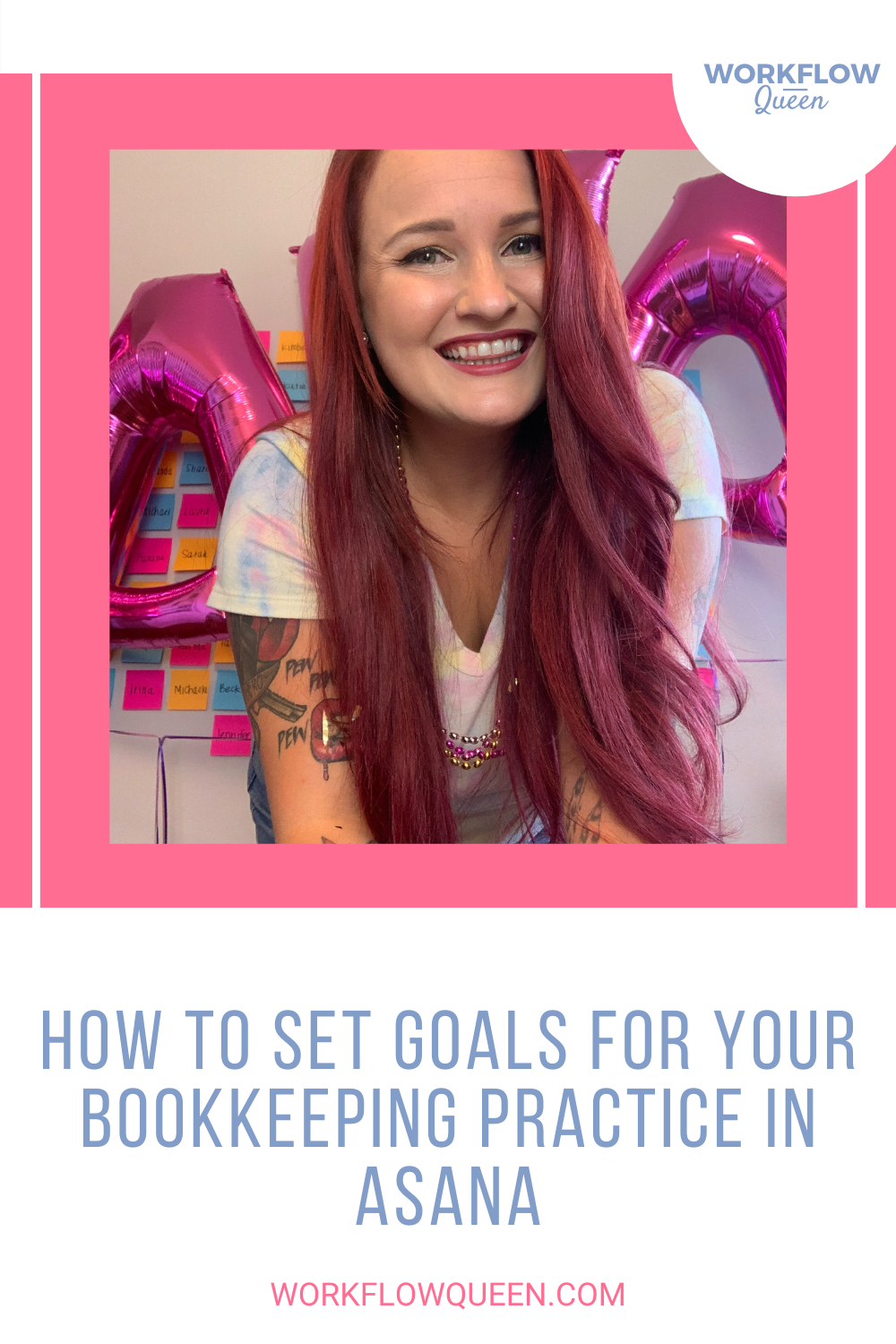 How to set Goals for your Bookkeeping Practice in Asana — Workflow ...