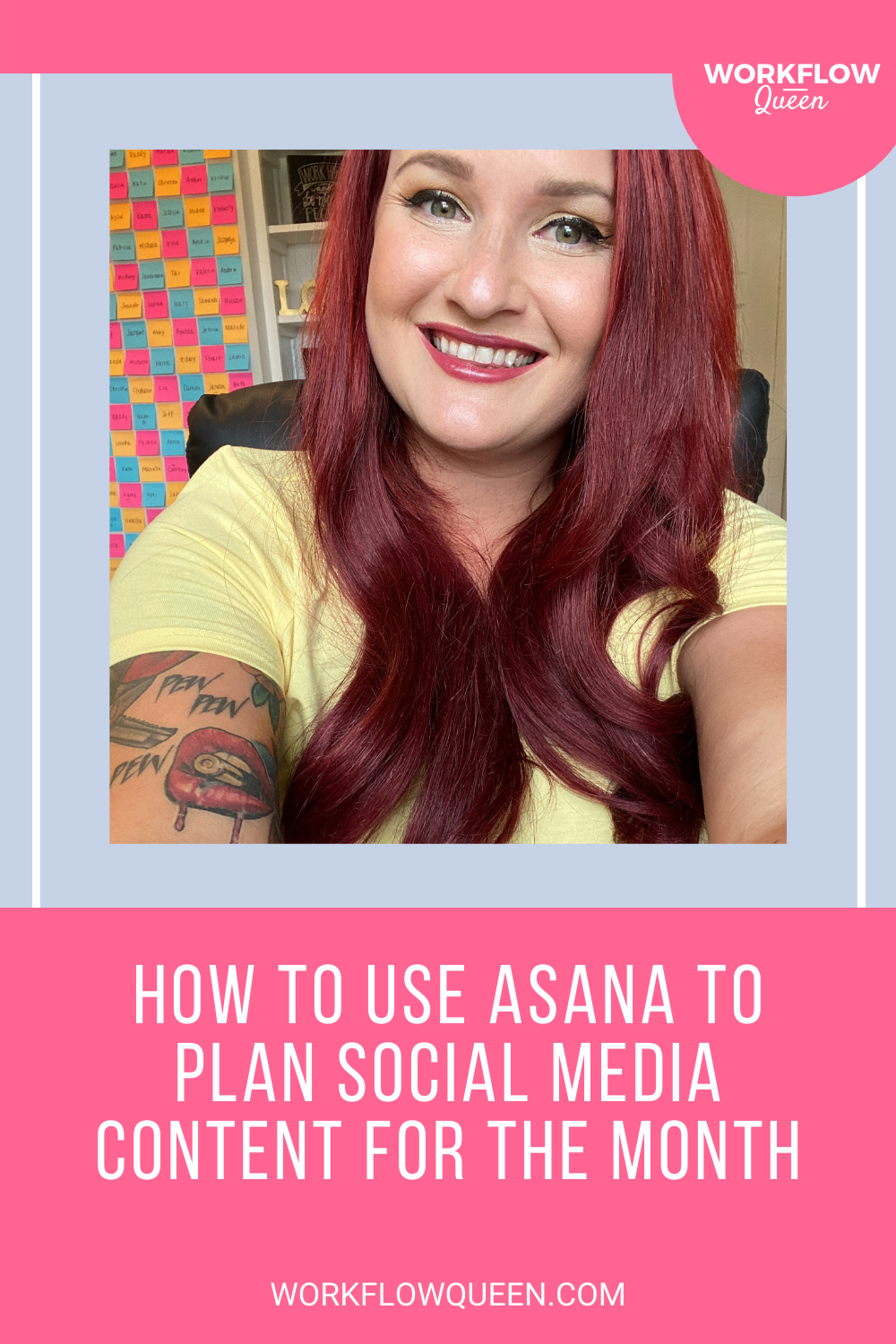 How to Use Asana to Plan Social Media Content for the Month for ...